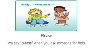 Polite Words