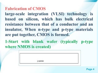 Using polysilicon as a gate contact instead of metal in CMOS | PDF