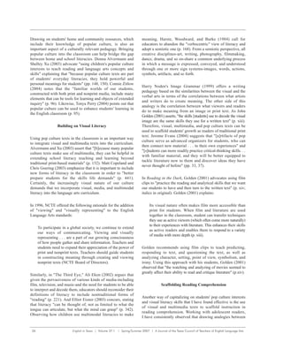 Using Popular Culture Texts and Multi-Modal Literacy to Teach Strategic ...