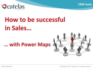 Using Power Maps for Sales Success | PPT