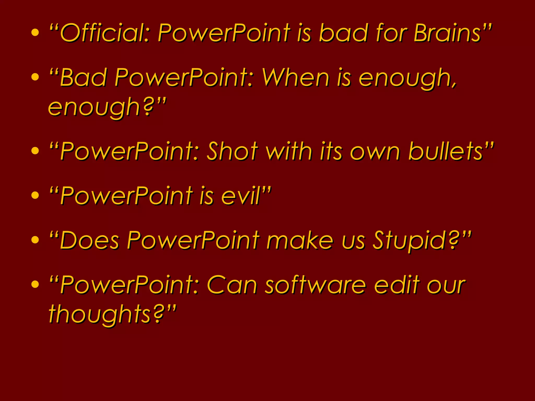 Using PowerPoint Differently When Teaching Online | PPT