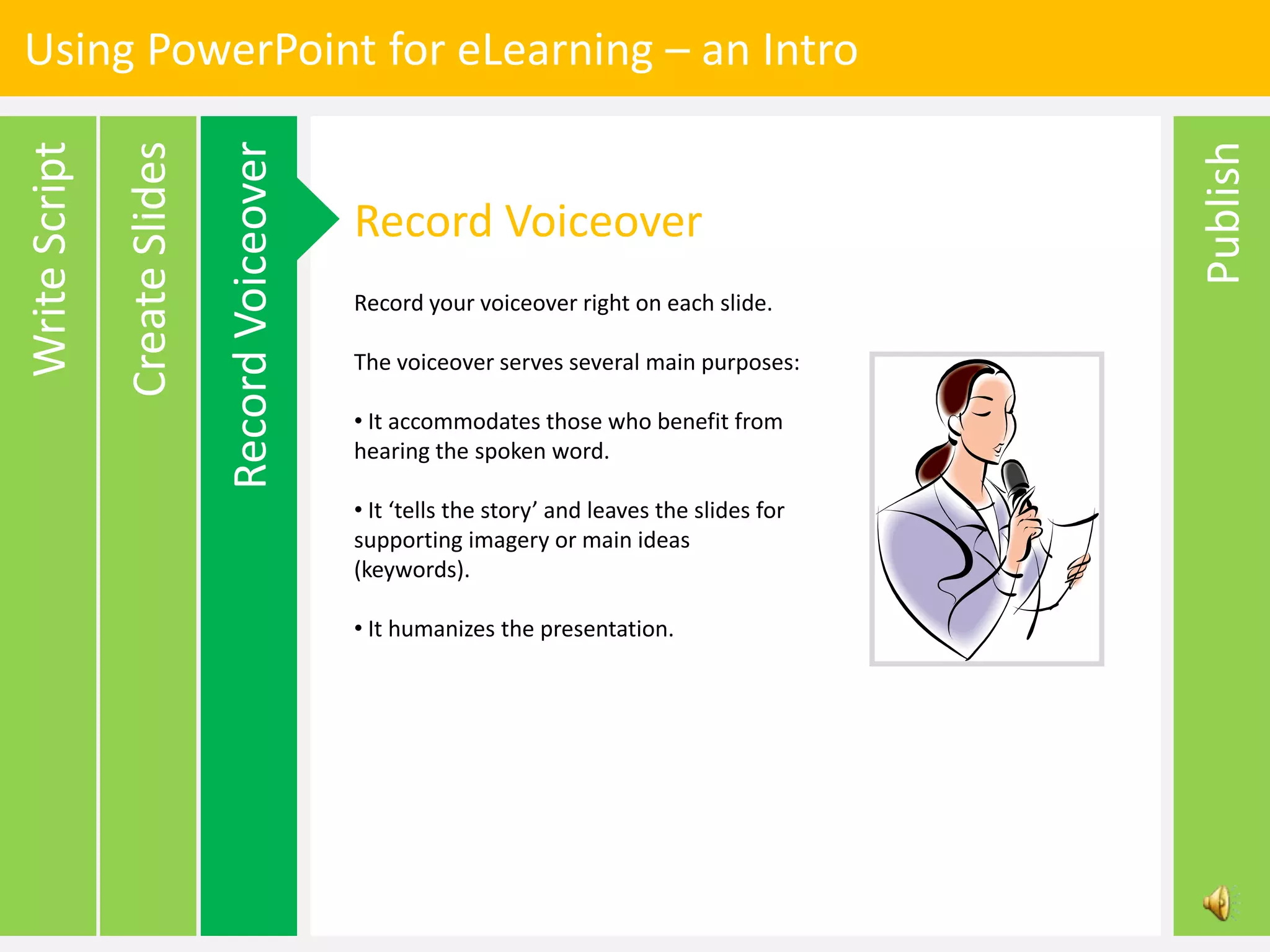 Using power point for elearning - an intro | PPT