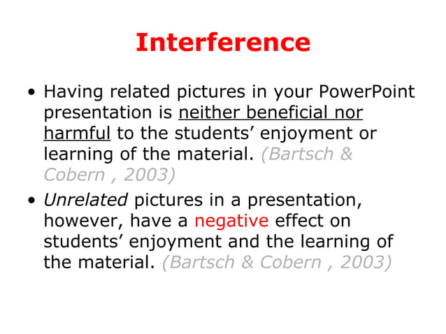 Using powerpoint in teaching | PPS