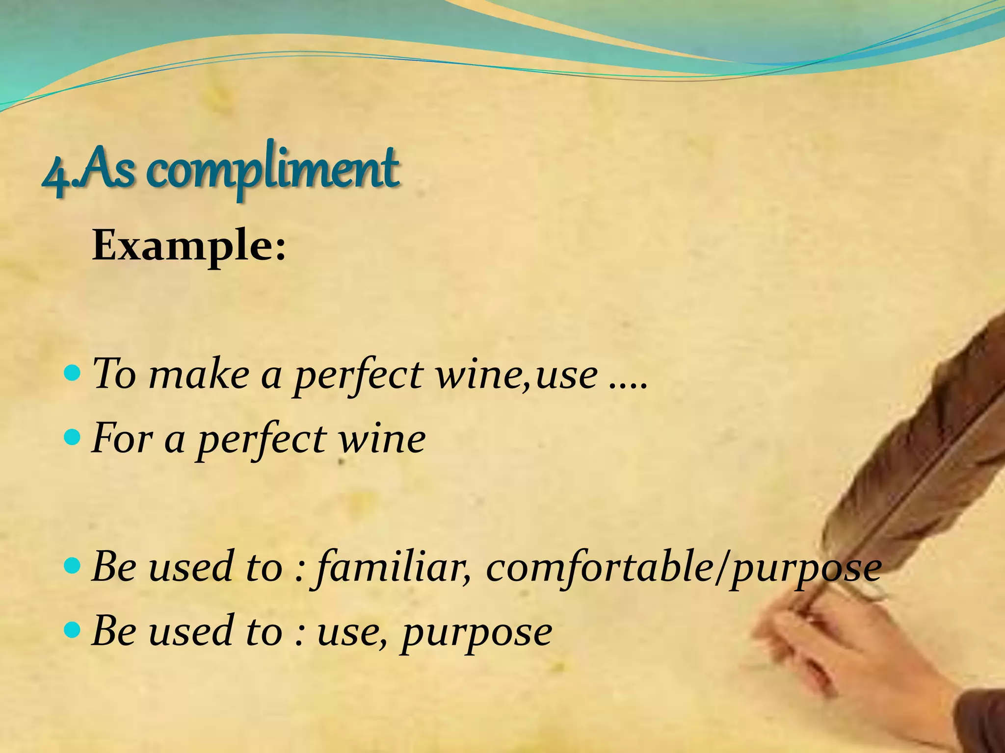 Using preposition to or for in english | PPT