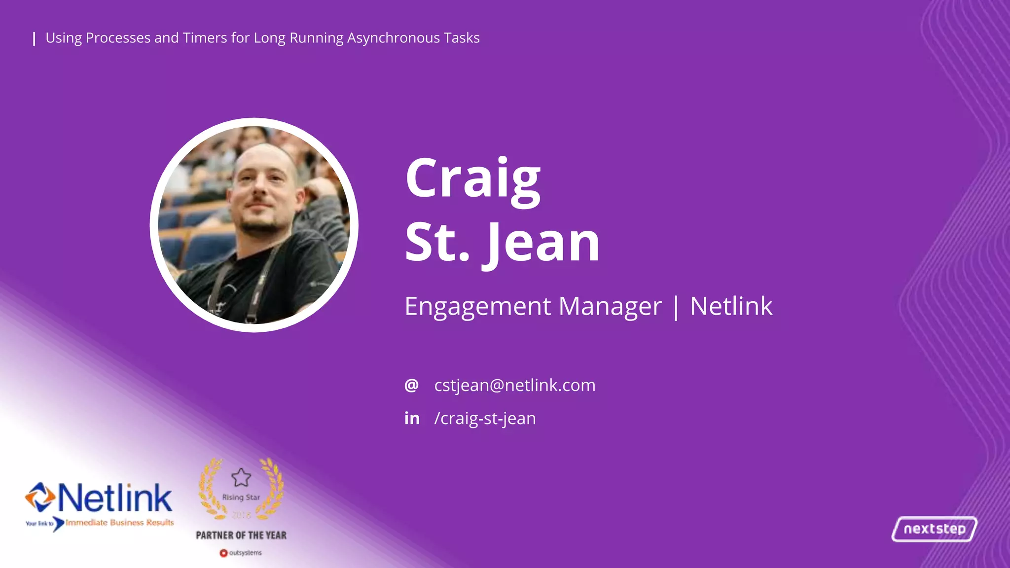 Using Processes and Timers for Long-Running Asynchronous Tasks | PPT