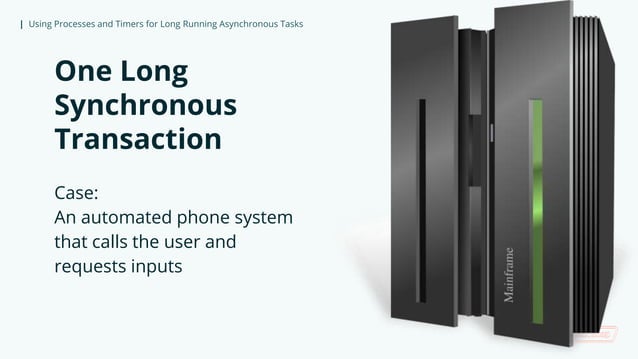Using Processes And Timers For Long Running Asynchronous Tasks Ppt