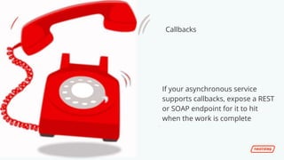 Using Processes and Timers for Long-Running Asynchronous Tasks | PPT