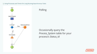 Using Processes and Timers for Long-Running Asynchronous Tasks | PPT