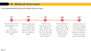 Using process mining and model driven engineering to enhance security of web information systems ...