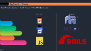 Using process mining and model driven engineering to enhance security of web information systems ...