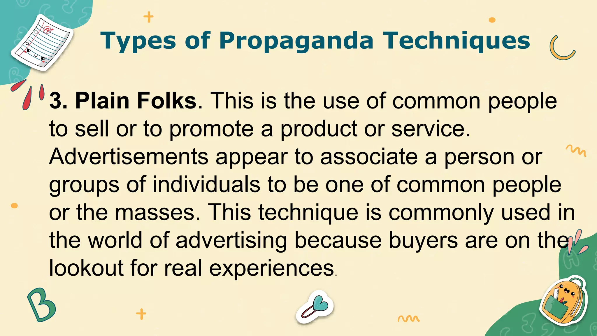 Using Propaganda Techniques.pptx