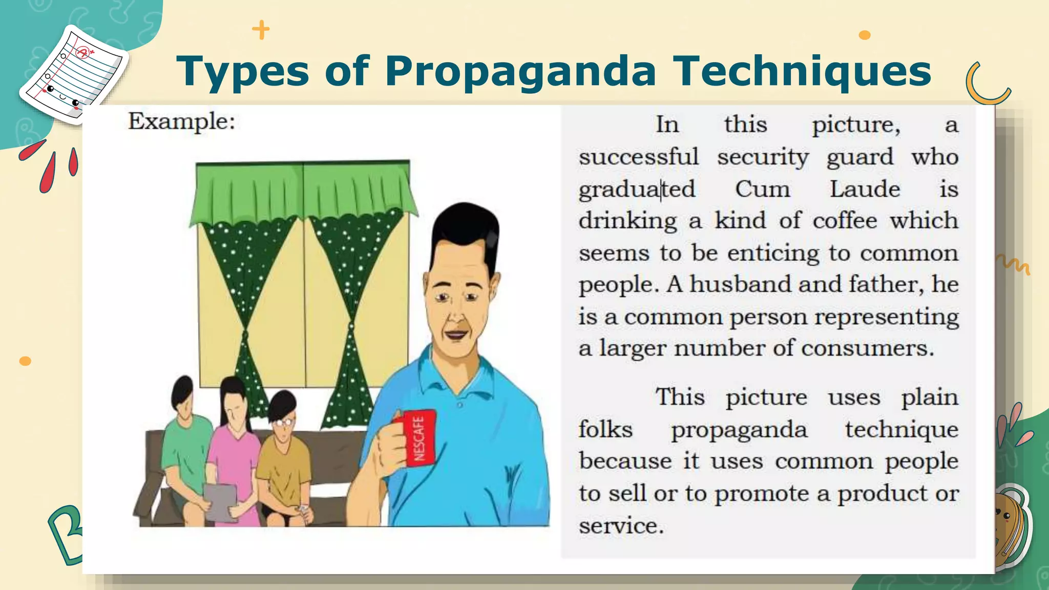 Using Propaganda Techniques.pptx