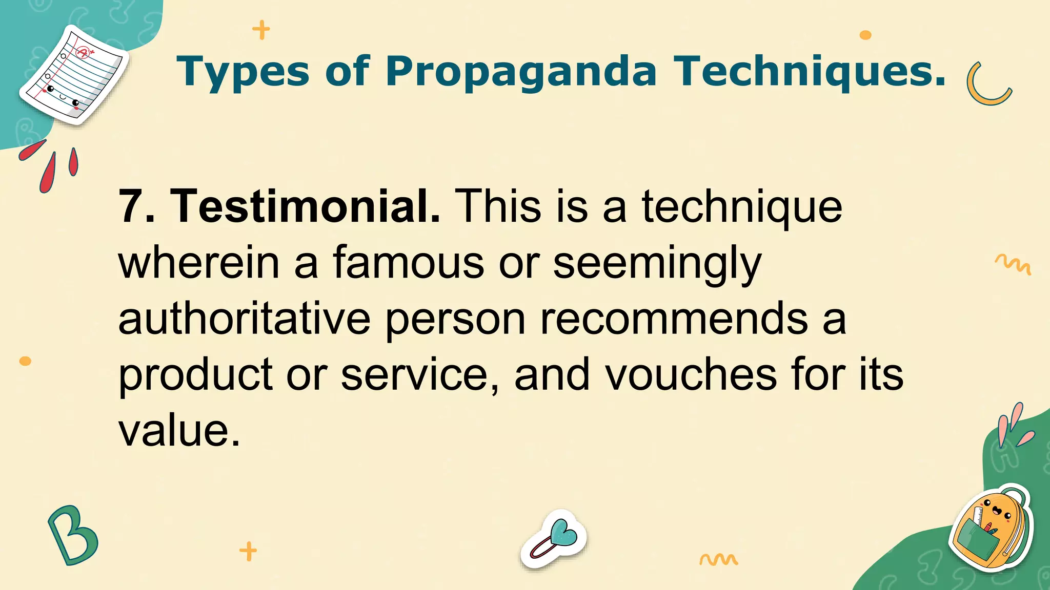 Using Propaganda Techniques.pptx