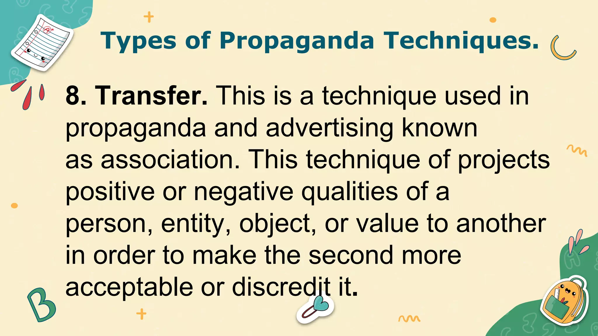 Using Propaganda Techniques.pptx