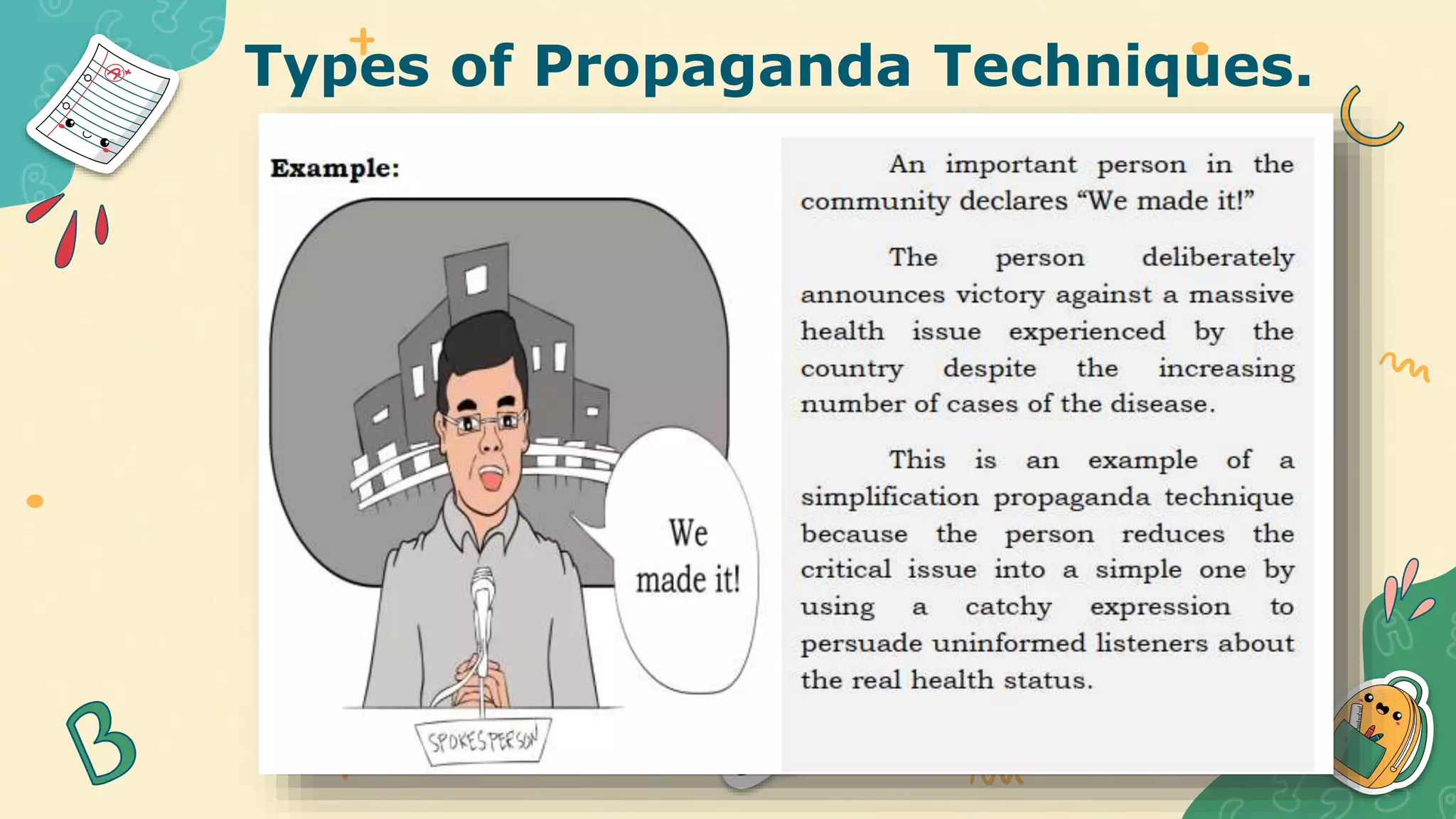 Using Propaganda Techniques.pptx