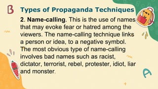Using Propaganda Techniques.pptx