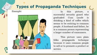 Using Propaganda Techniques.pptx
