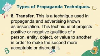 Using Propaganda Techniques.pptx