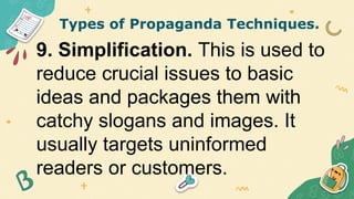 Using Propaganda Techniques.pptx