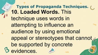 Using Propaganda Techniques.pptx