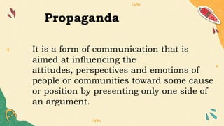 Using Propaganda Techniques.pptx