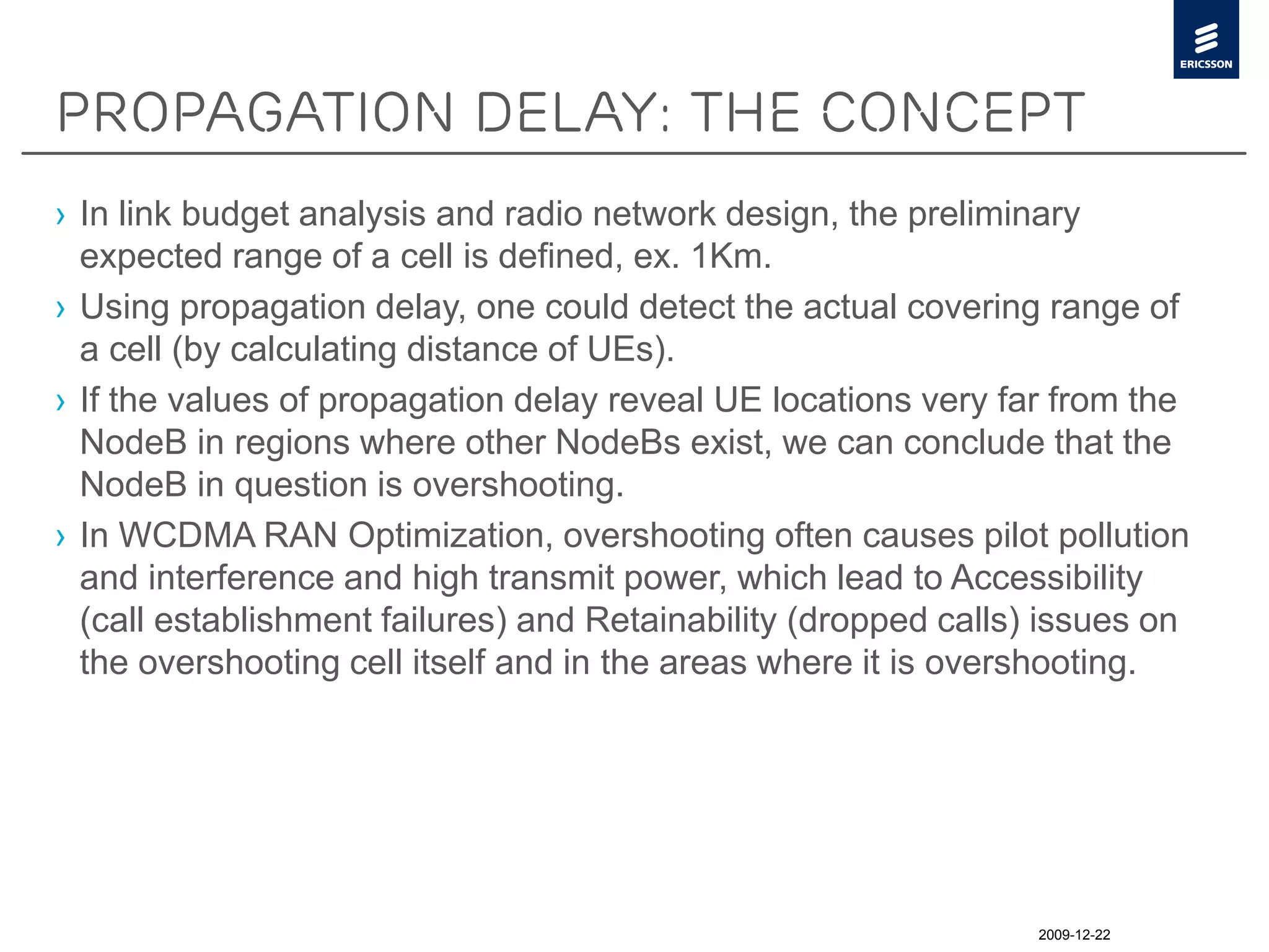 Using Propagation Delay in WCDMA RAN Optimization.ppt