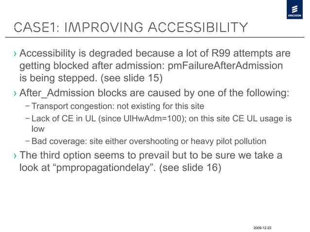 Using Propagation Delay In Wcdma Ran Optimizationppt