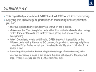 Using Propagation Delay in WCDMA RAN Optimization.ppt