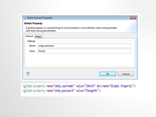Using properties in mule | PPT