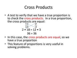 Using Proportions to Solve Problems | PPTX