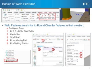 Using pro weld in creo 2.0 | PDF