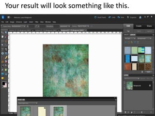 Making a Digital Layout with a Narrative Page using Adobe Photoshop ...
