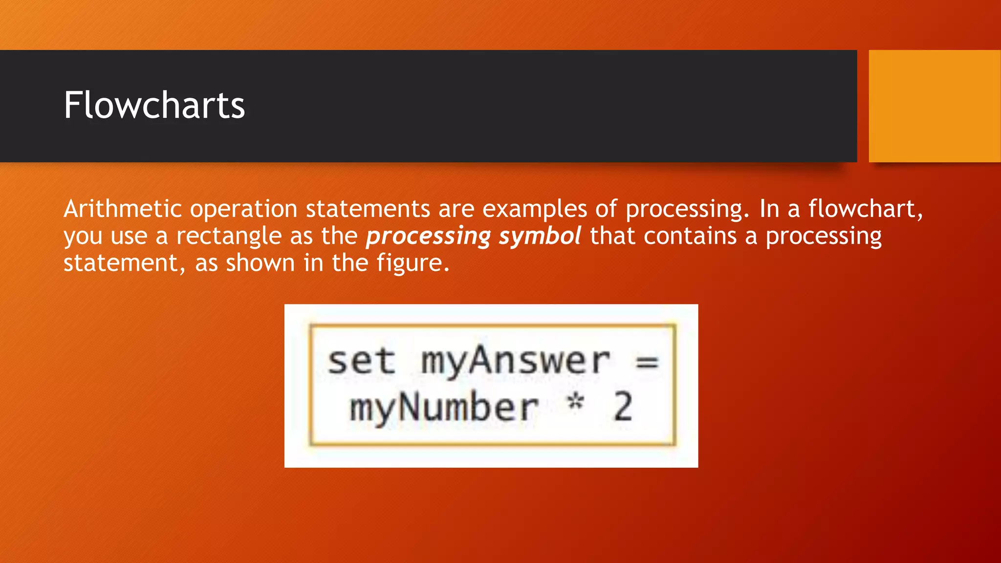 Using Pseudocode Statements And Flowchart Symbols Ppsx Programming Languages Computing