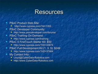 Using PSoC Creator | PPT