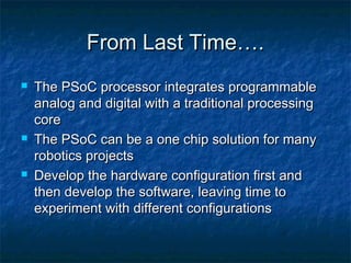Using PSoC Creator | PPT