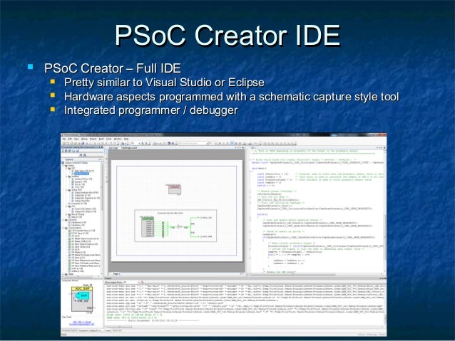 Using PSoC Creator