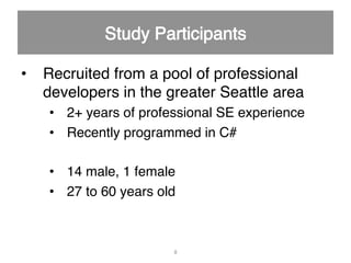 Using psycho physiological sensors to assess task difficulty in software development | PPT
