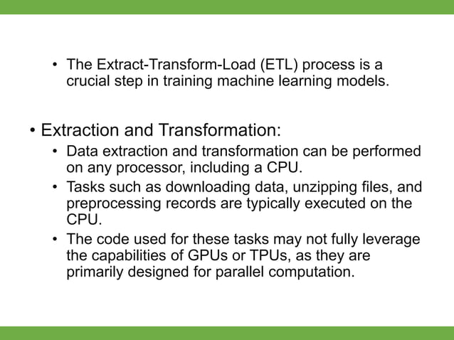 Using Public Datasets With Tensorflowpptx