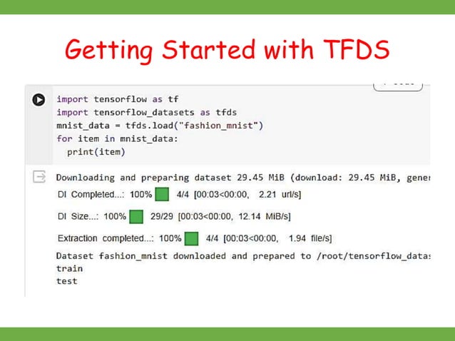Using Public Datasets with TensorFlow.pptx