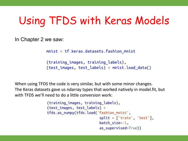 Using Public Datasets with TensorFlow.pptx