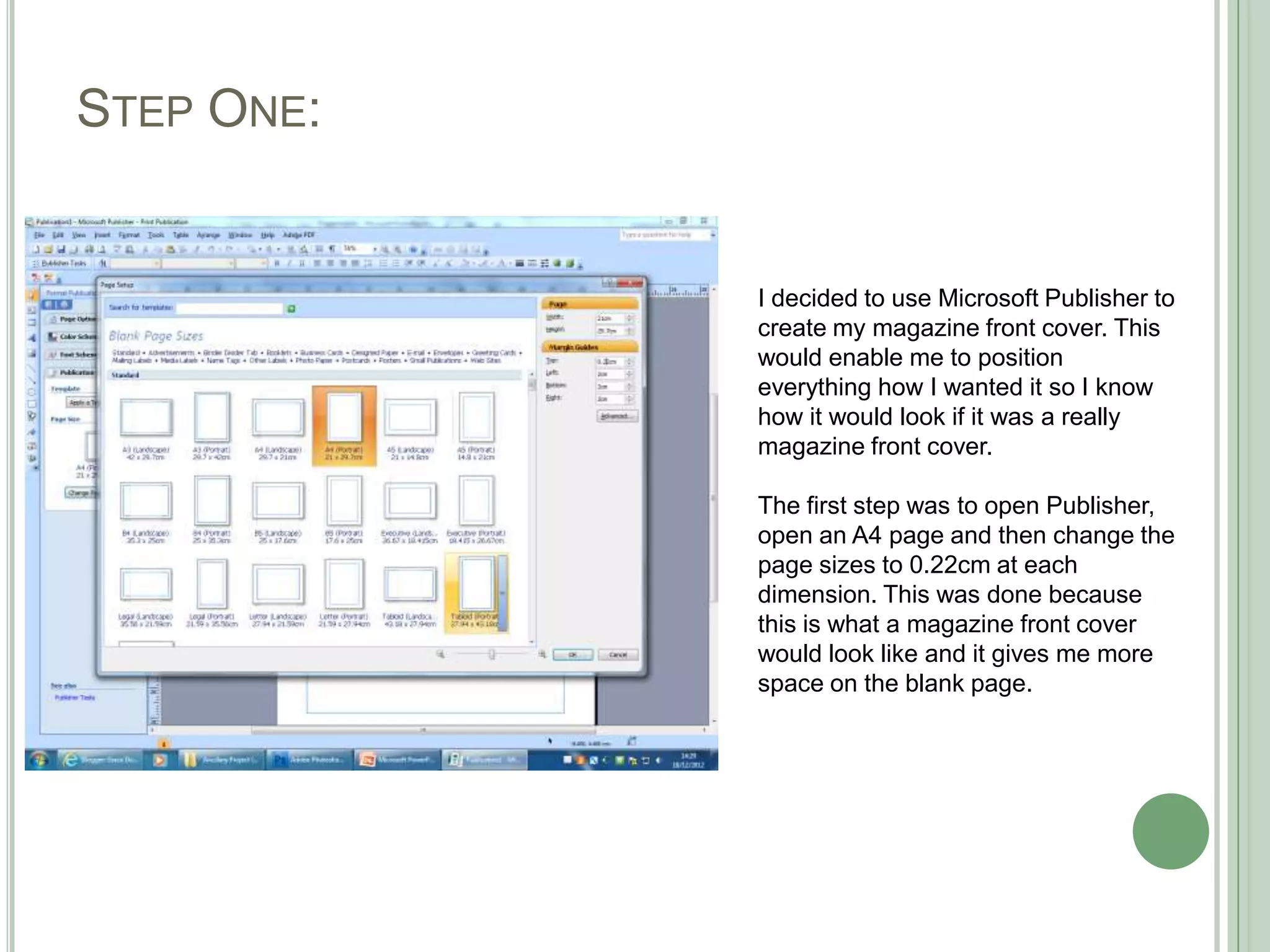 Using Publisher | PPTX | Desktop Publishing | Computer Software and Applications
