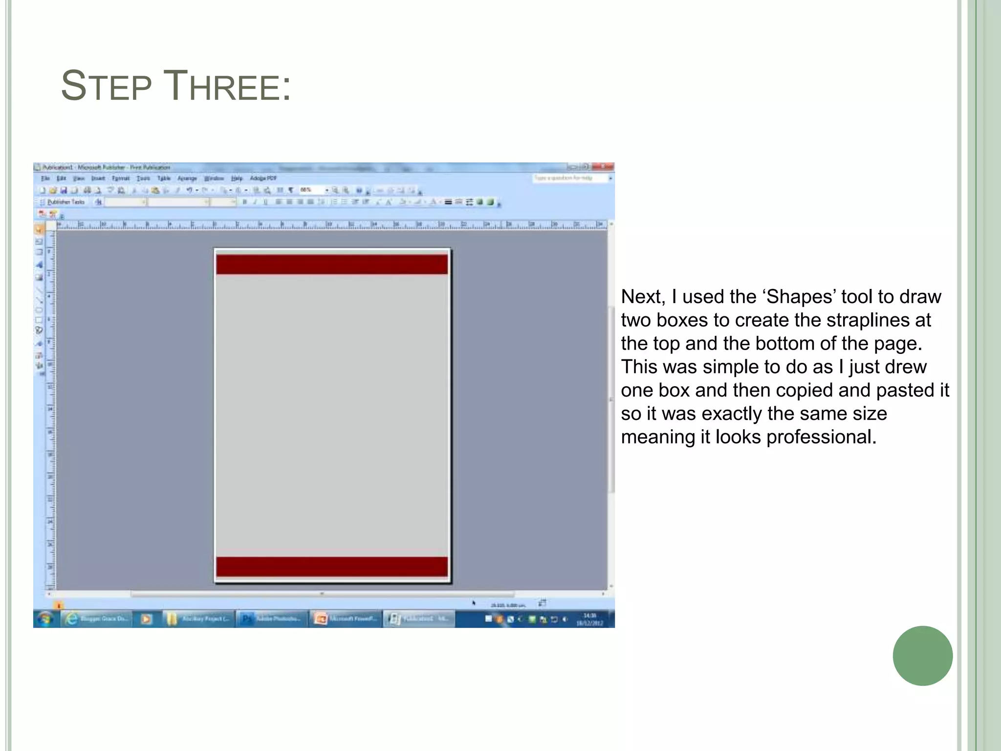 Using Publisher | PPTX | Desktop Publishing | Computer Software and Applications