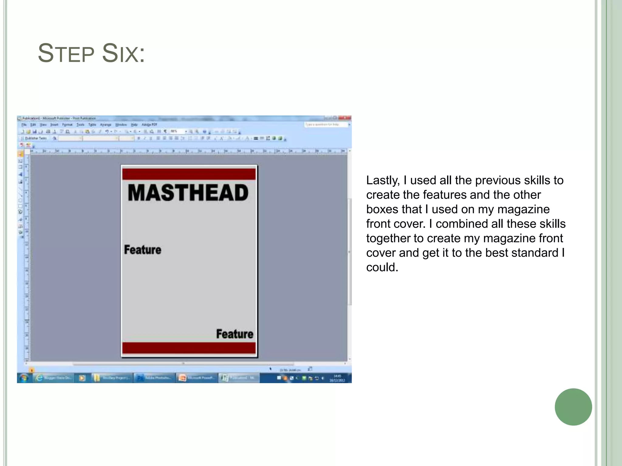 Using Publisher | PPTX | Desktop Publishing | Computer Software and Applications