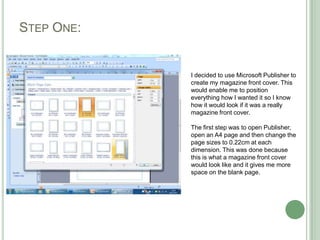 Using Publisher | PPTX | Desktop Publishing | Computer Software and Applications