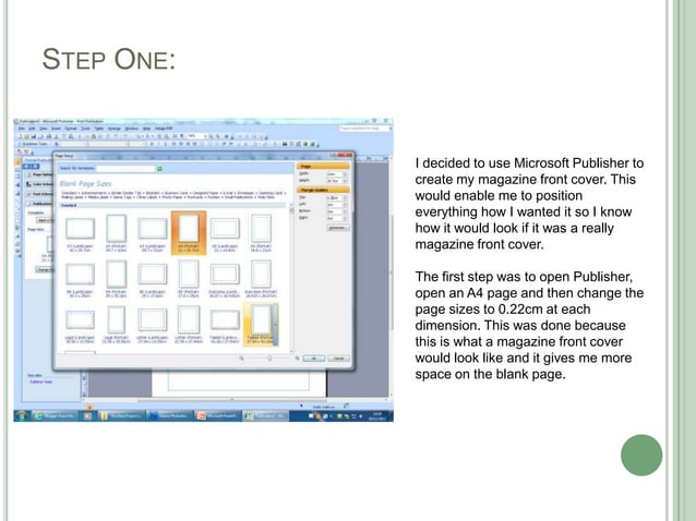 Using Publisher | PPT