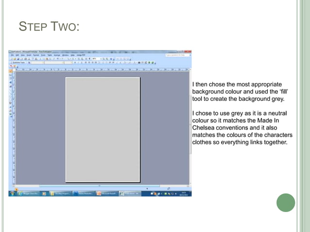 Using Publisher | PPT
