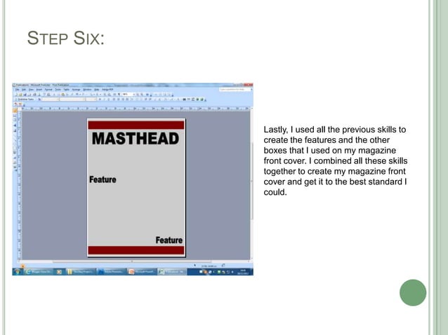Using Publisher | PPTX | Desktop Publishing | Computer Software and Applications