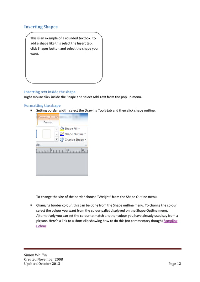 An introduction to MS Publisher | PDF | Desktop Publishing | Computer ...