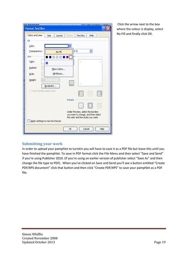 An introduction to MS Publisher | PDF | Desktop Publishing | Computer ...