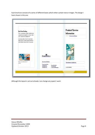 An introduction to MS Publisher | PDF